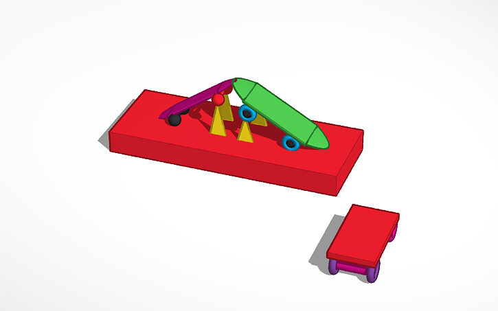 3D design finger wheels | Tinkercad