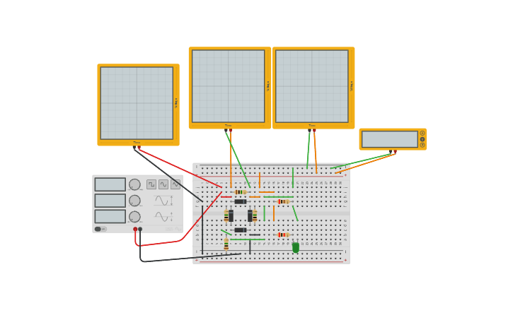 Circuit design Diode Bridge Rectifier with Parallel Rp - Tinkercad