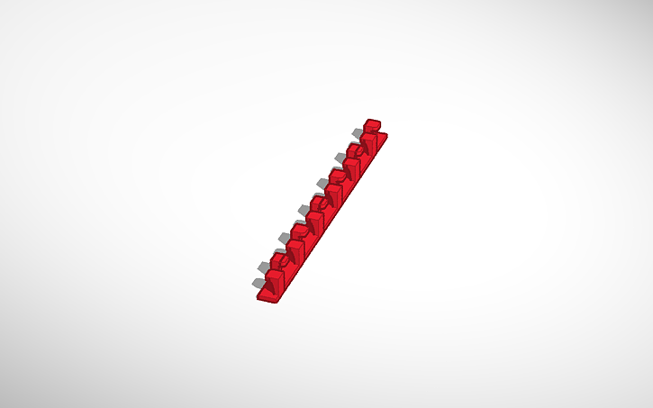 3D design Cable Ties / Cable Management | Tinkercad