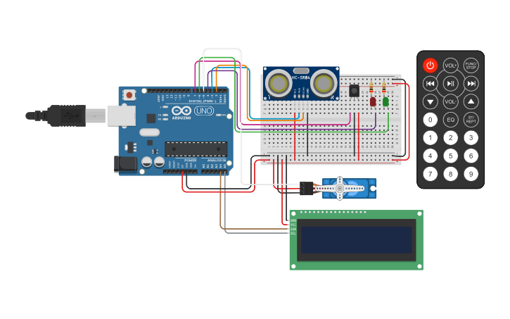 Circuit design Powerful Hango-Fyyran - Tinkercad