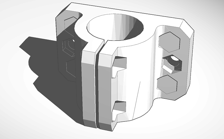 3D design LM8UU - LM8UU - Tinkercad