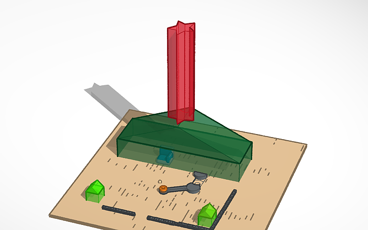 3D design Leak_Map_Fortnite_Saison_5 | Tinkercad