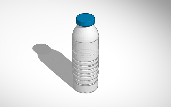 3D design water bottle 3d by aniket roy | Tinkercad 3D design water bottle 3d by aniket roy | Tinkercad