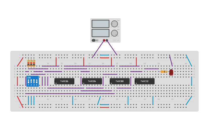 Circuit design Exquisite Esboo - Tinkercad