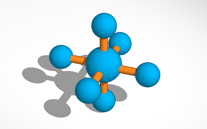 3D design SF6 - Tinkercad