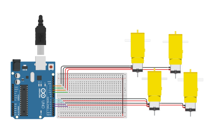 Circuit Design Final Assignment Tinkercad
