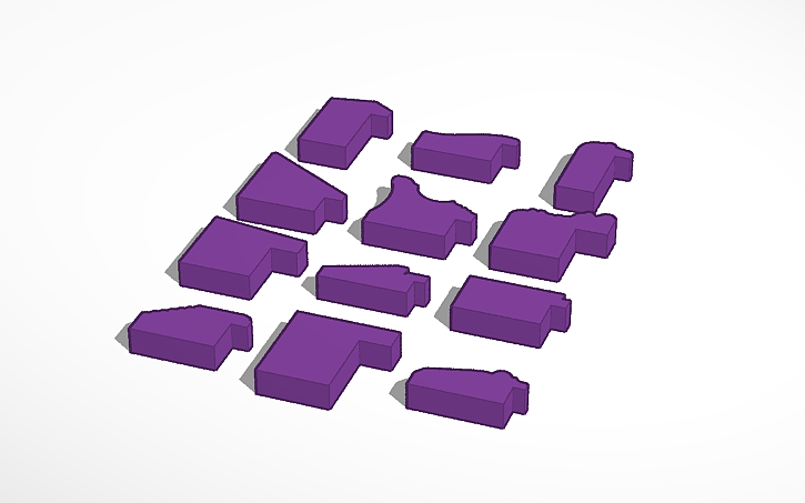 3D design Picture Frame Profiles | Tinkercad