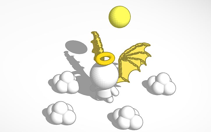 3D design The Angel | Tinkercad