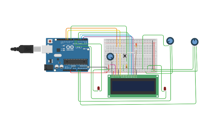 Circuit design arduino assignment submisson 2 | Tinkercad Circuit design arduino assignment submisson 2 | Tinkercad