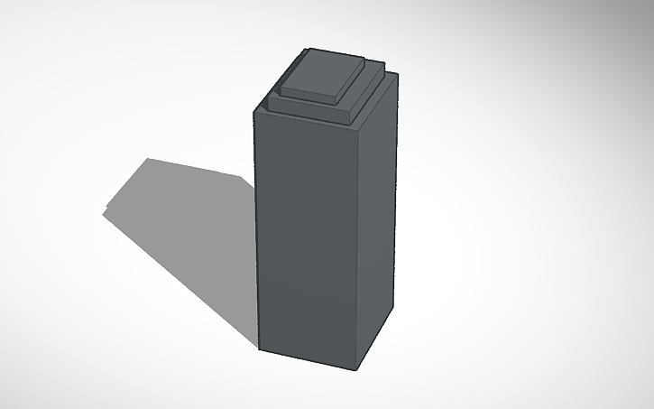 3D design A building tower | Tinkercad