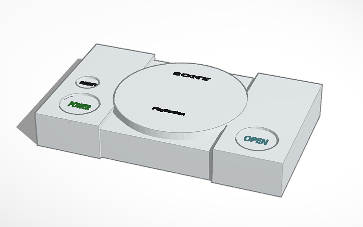 3D design Project PSX | Tinkercad