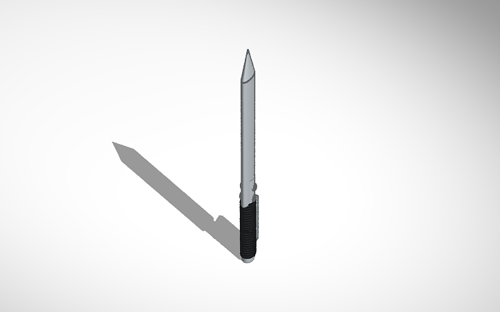 3D design longsword from rust the game - Tinkercad