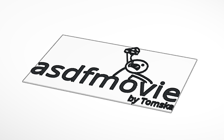 3D design asdf | Tinkercad