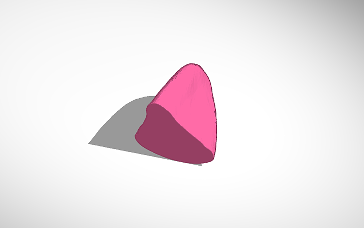 3D design PINK NOSE!!!! - Tinkercad