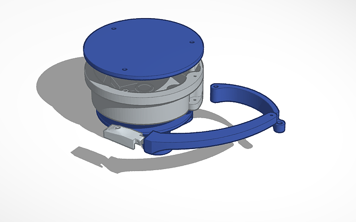 3D design Record Player - Tinkercad