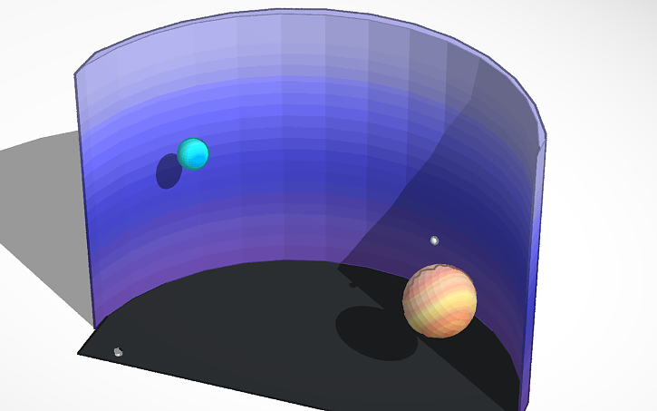 3D design Observation 3D - Tinkercad