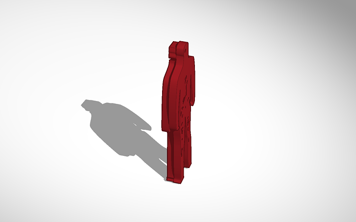 3D design The Flash Costume CW | Tinkercad