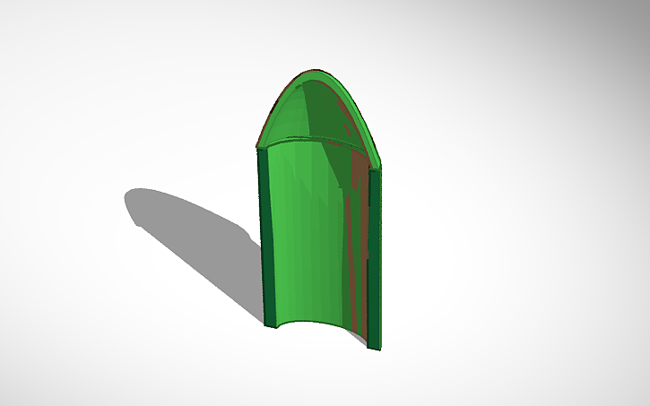 3D design Ranger's Apprentice Cloak - Tinkercad