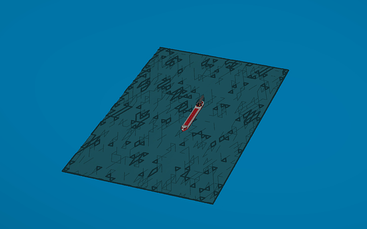 3D design Edmund Fitzgerald - Tinkercad