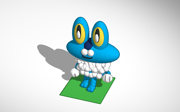 3D design LEMOS Harold Tello 1A - Tinkercad