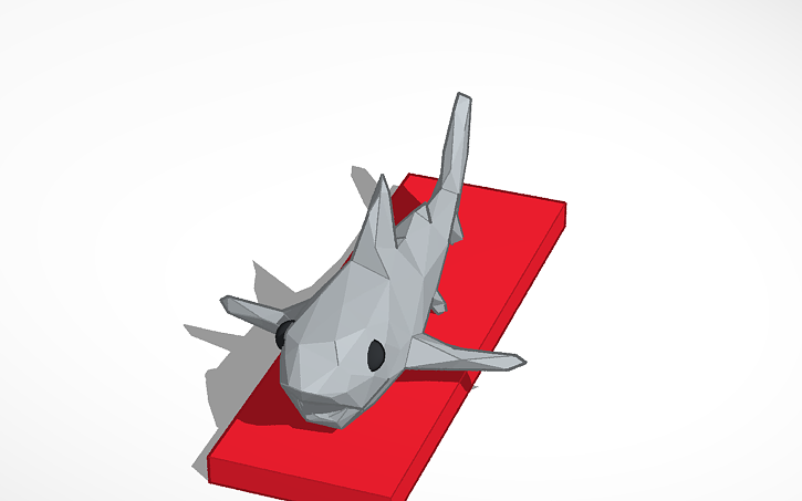 3D design shark - Tinkercad