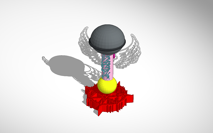 3D design magical mic | Tinkercad