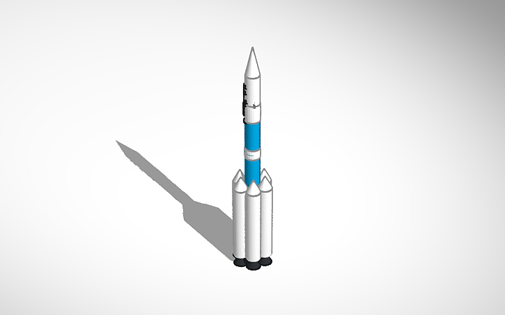 3D design DELTA - Tinkercad