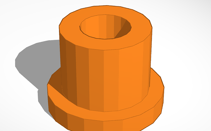 3D design Bushing - Tinkercad