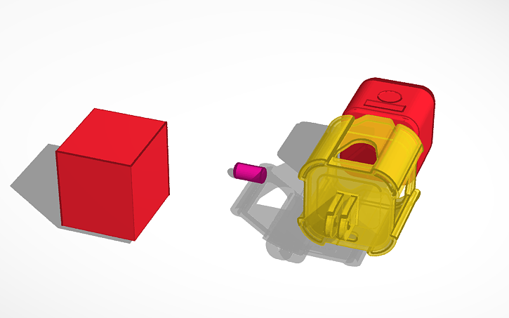 3D design Gopro HERO Session case - Tinkercad