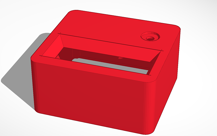 3D design Jessica Arduino Case Main - Tinkercad