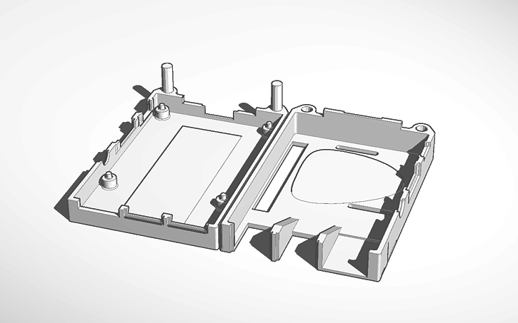3D design Raspberry Pi 3 Case | Tinkercad