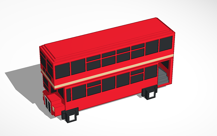 3D design Boom Bus (Smashy Road) | Tinkercad