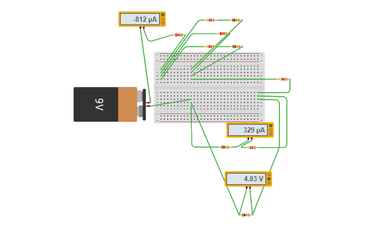 Circuit design Tinkercad circuit | Tinkercad