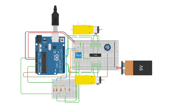 Circuit design R3 Training | Tinkercad
