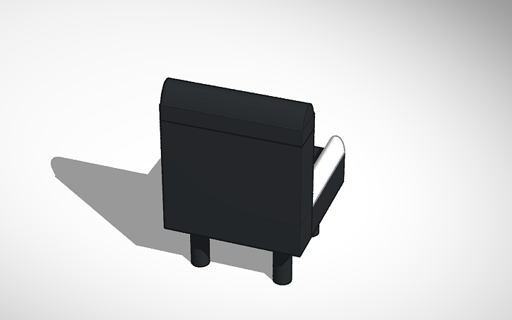 3D design Chair - Tinkercad