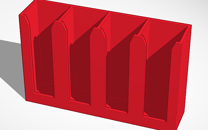 3D design Mini Moo Holder - Tinkercad