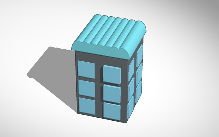 3D design Smart window - Tinkercad