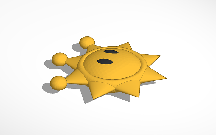 3D design Shine Sprite - Tinkercad