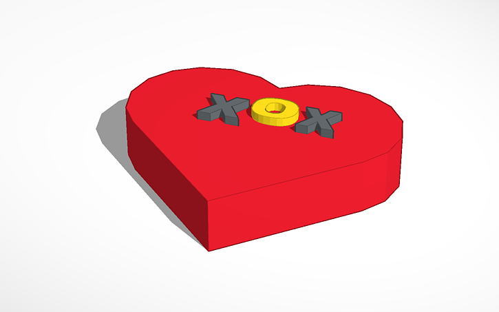 3D design Valentines Day | Tinkercad