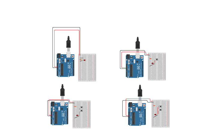 Circuit design Project 1- Circuits - Tinkercad
