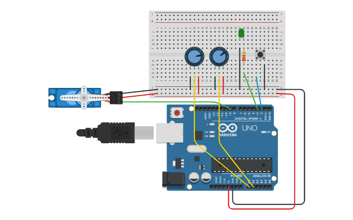 Circuit Design Matlab App Designer Arduino Side Tinkercad 9893