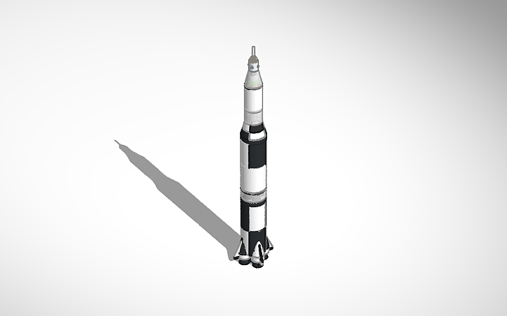 3D design ROCKET ROCKIT!!!!!! - Tinkercad