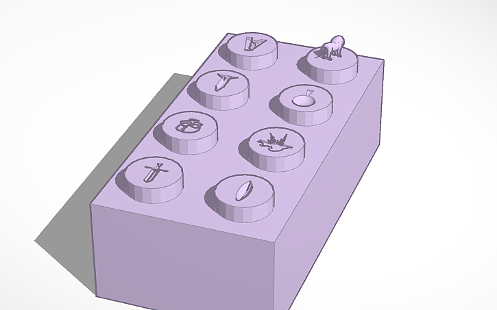 3D design lego | Tinkercad