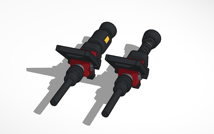 3D design tf2 medigun 팀포2 메디건.크리츠크리크 - Tinkercad