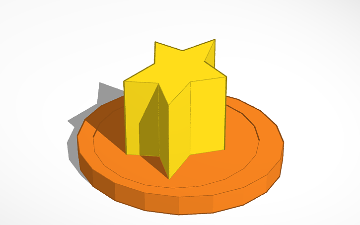 3D design ITS A COIN | Tinkercad