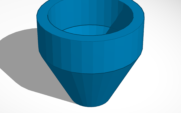3D design Funnel - Tinkercad
