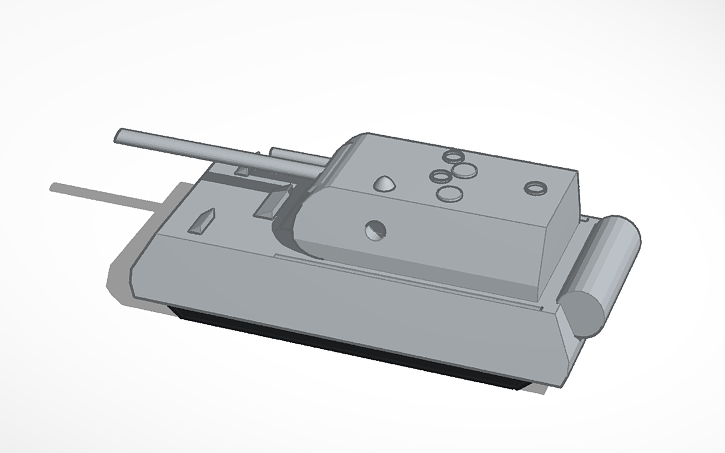 3D design MAUS tank | Tinkercad