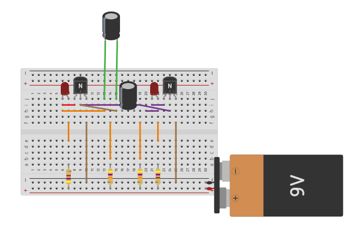 Circuit Design Tugas 2 Tinkercad