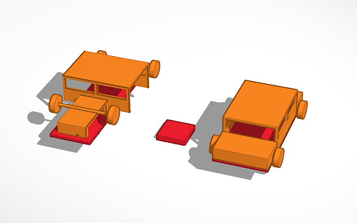 3D design Robot Arm For Car Building | Tinkercad