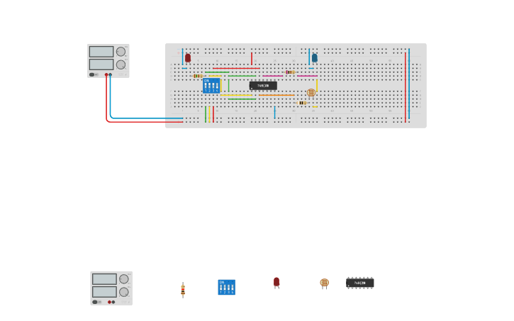 Circuit design Final Assignment | Tinkercad